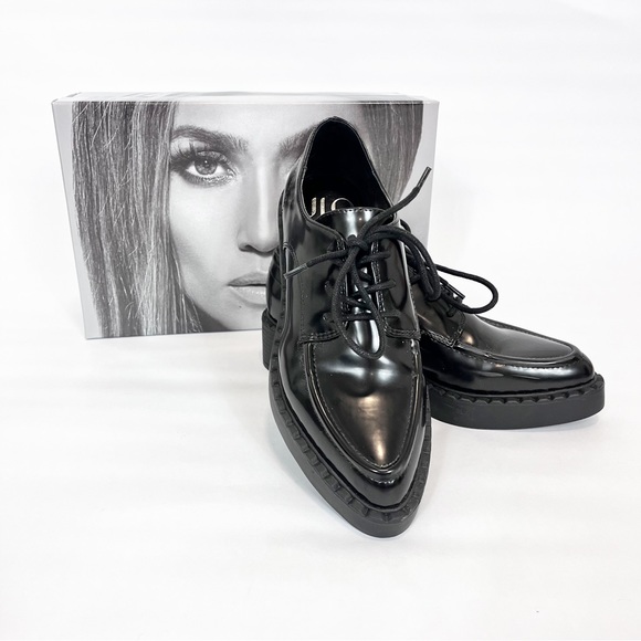 Jennifer Lopez | Shoes | Jlo Jennifer Lopez Elaine Platform Oxford ...